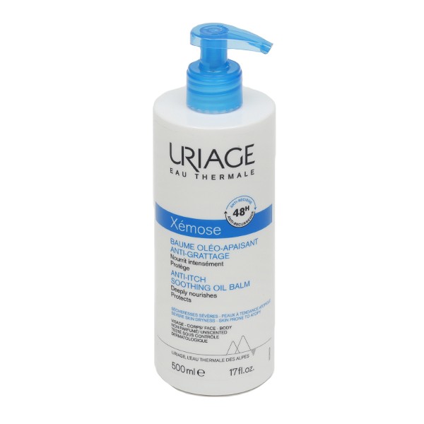 Uriage Eau Thermale Xémose Baume apaisant anti grattage - Peau sèche