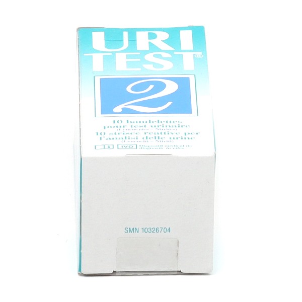 Test urinaire bandelettes URI 2 | Cystite, infection des urines