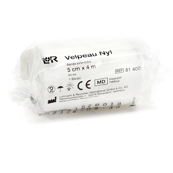 Velpeau : Bande extensible Velpeaunyl - Maintien Pansement - Foulure