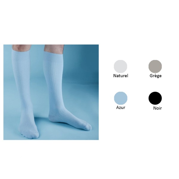 Chaussettes de contention Homme Thuasne Venoflex Fast Lin Classe 2