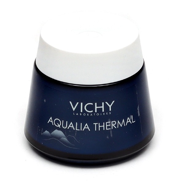 Vichy Aqualia Thermal Soin nuit effet spa ressourçant défatigant