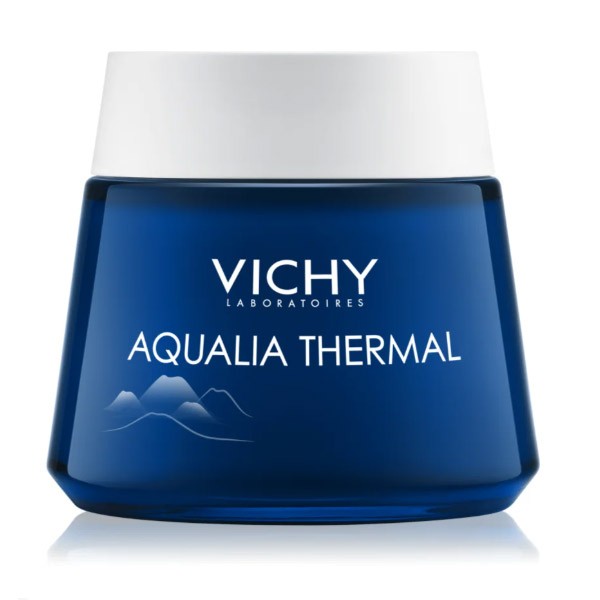 Vichy Aqualia Thermal Soin nuit effet spa ressourçant défatigant