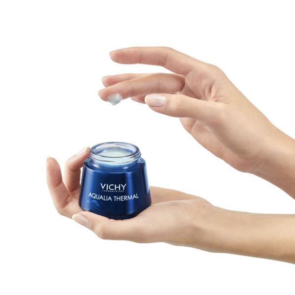 Vichy Aqualia Thermal Soin nuit effet spa ressourçant défatigant