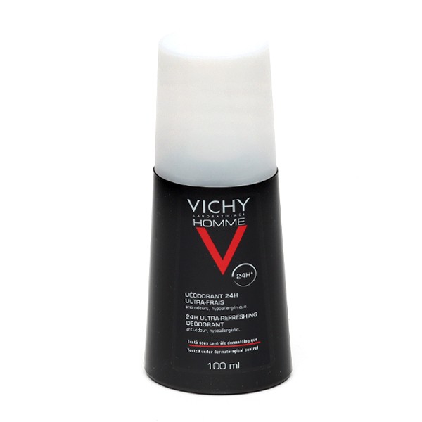 Vichy Homme Déodorant spray ultra-frais - Sans sels d'aluminium