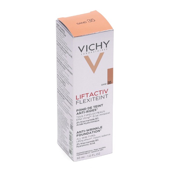 Vichy Liftactiv Flexiteint Fond de teint anti-rides - Lifting & éclat