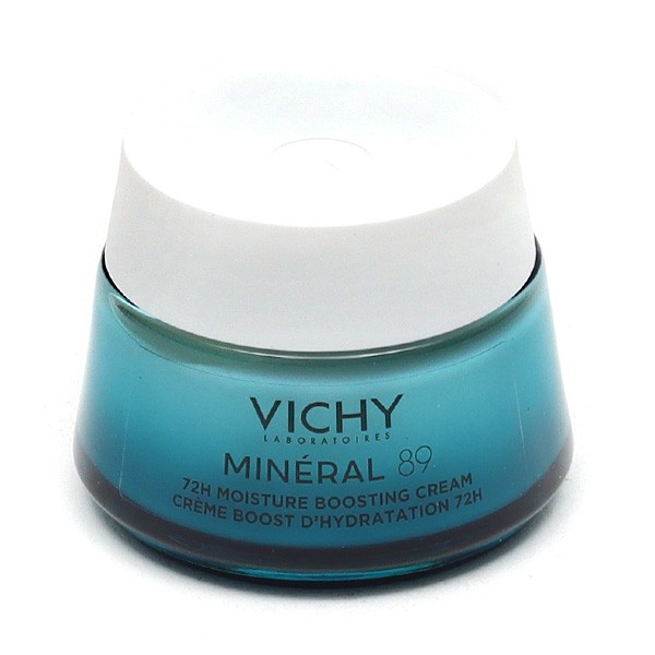 Vichy Minéral 89 Crème boost d'hydratation 72h - Acide hyaluronique