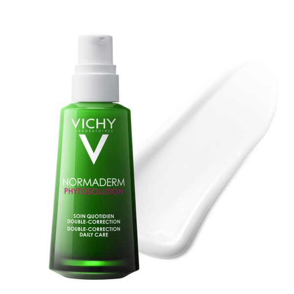 Vichy Normaderm Phytosolution Soin double correction 50ml, Peau grasse