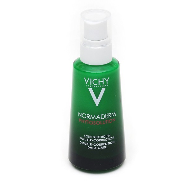 Vichy Normaderm Phytosolution Soin double correction 50ml, Peau grasse