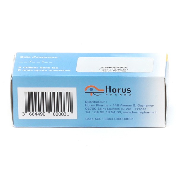 Vismed Multi collyre – Lubrifiant oculaire - Yeux secs