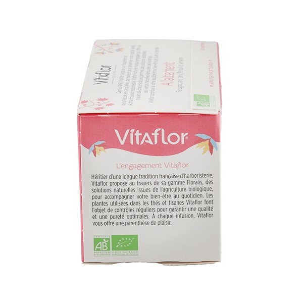 Vitaflor Bio tisane allaitement - Favorise la lactation - Galactogène