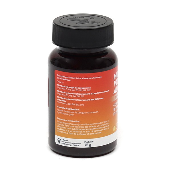 Vitavea multivitamines adulte gummies - Vitamines et minéraux