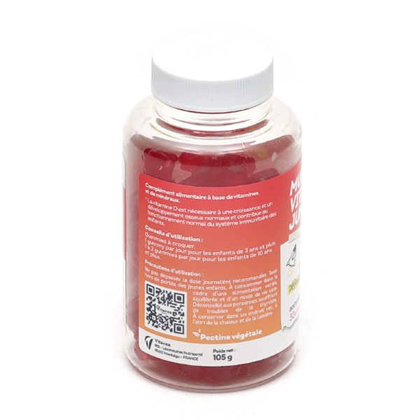 Vitavea Multivitamines Junior gommes - Vitamine D, croissance