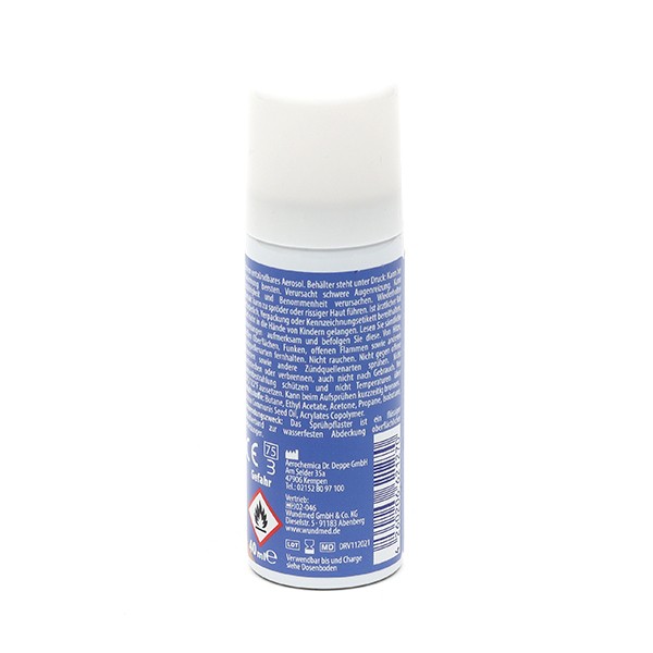 Pansement spray Wundmed 40ml - plaie superficielle - imperméable