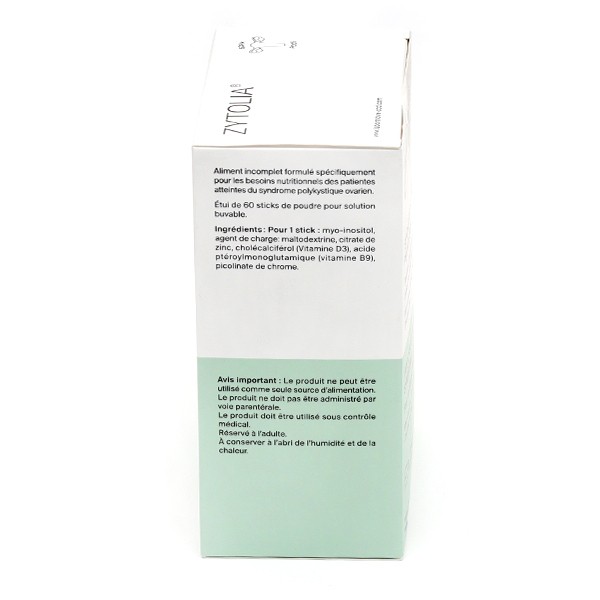 Zytolia syndrome des ovaires polykystiques stick - Fertilité - SOPK