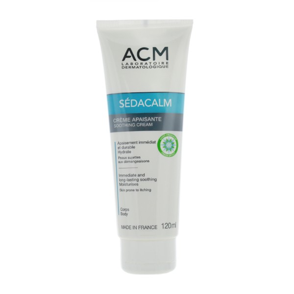 ACM Sédacalm Crème apaisante pour le corps 120 ml - Démangeaisons