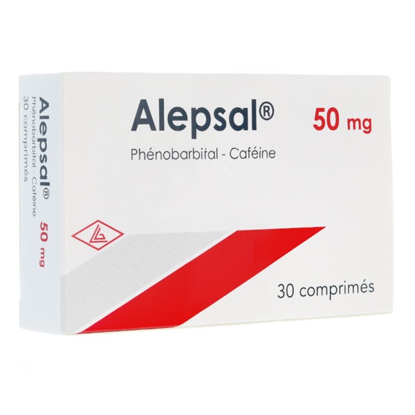 Alepsal 50 mg comprimés- Traitement anti-épileptique