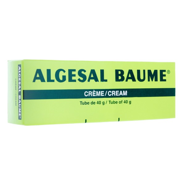 Algesal baume tube de 40g - Douleurs musculaires et tendinites