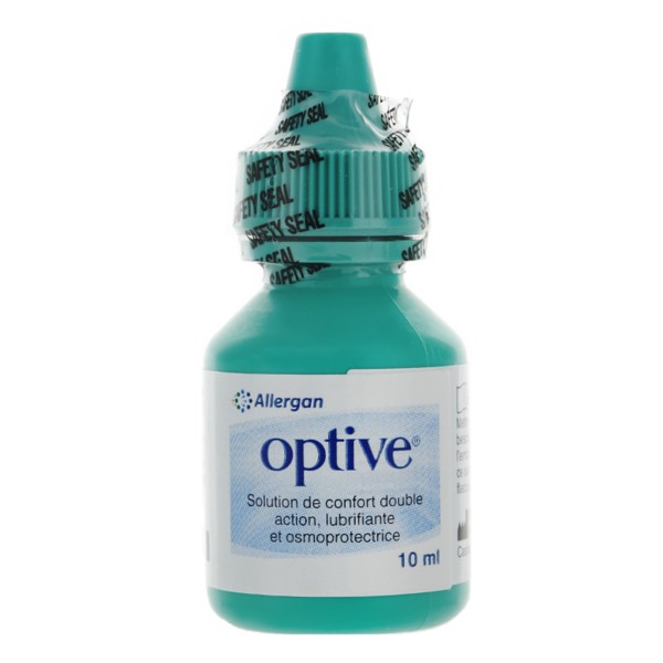 Optive solution de confort 10ml - Yeux secs - Secheresse oculaire