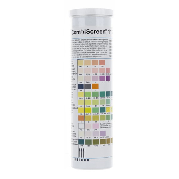 Combiscreen 11SYS Plus 150 bandelettes - Analyse urine
