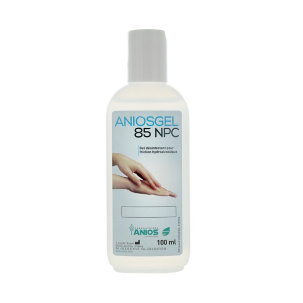 Aniosgel 85 NPC Gel hydroalcoolique - Hygiène des mains sans rinçage