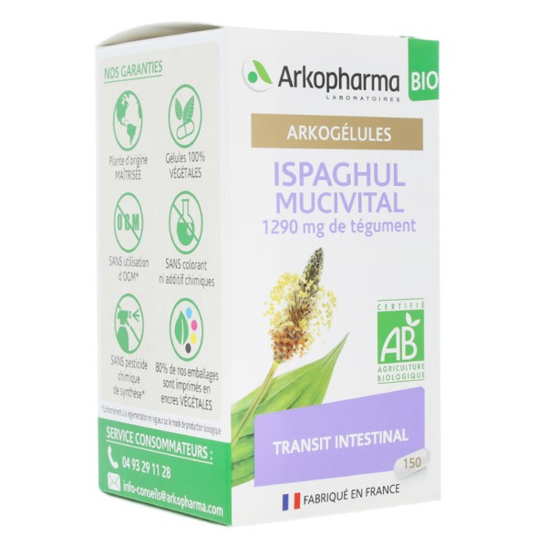 Arkogélules mucivital ispaghul Bio - Transit intestinal, constipation
