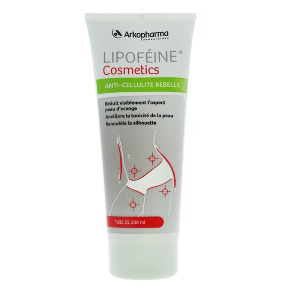 Arkopharma Lipoféine cosmetics - Gel anti-cellulite rebelle - 5 % caféine