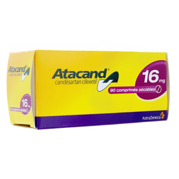 Atacand 16 mg candésartan comprimés - Hypertension artérielle