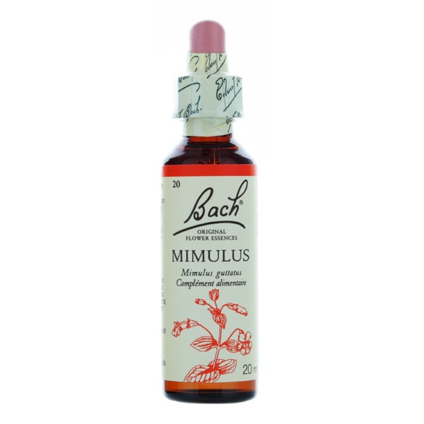 Fleurs de Bach n°20 Mimulus 20 ml - Angoisse et confiance en soi