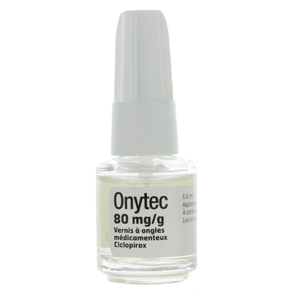 Onytec 80 mg/g vernis antifongique 6,6 ml - Mycoses des ongles