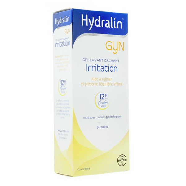 Hydralin Gyn gel lavant calmant pour la toilette intime - Mycose