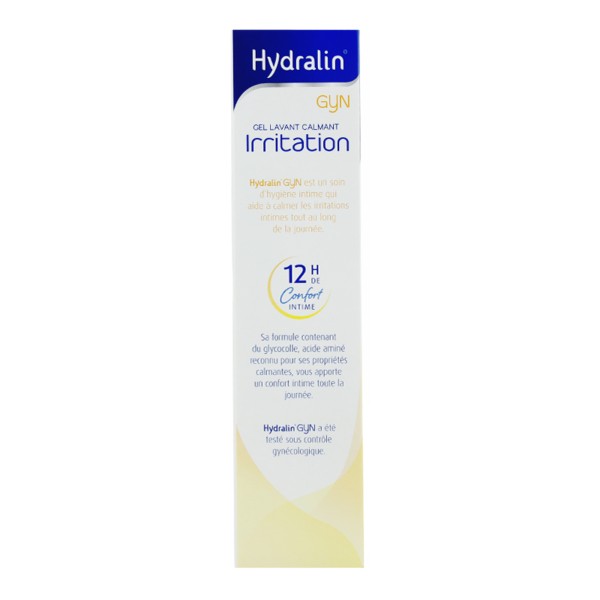 Hydralin Gyn gel lavant calmant pour la toilette intime - Mycose