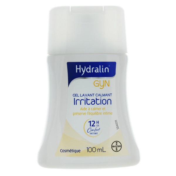 Hydralin Gyn gel lavant calmant pour la toilette intime - Mycose