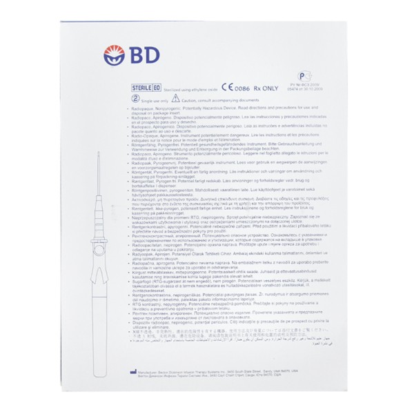 BD Insyte Autoguard Cathéter Blood Control Rose - Perfusions