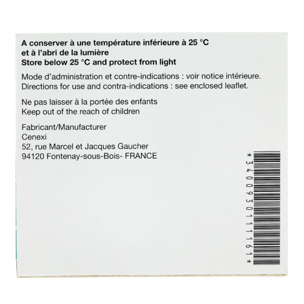 Bevitine 100 mg ampoules injectables - Vitamine B1 injectable - Thiamine