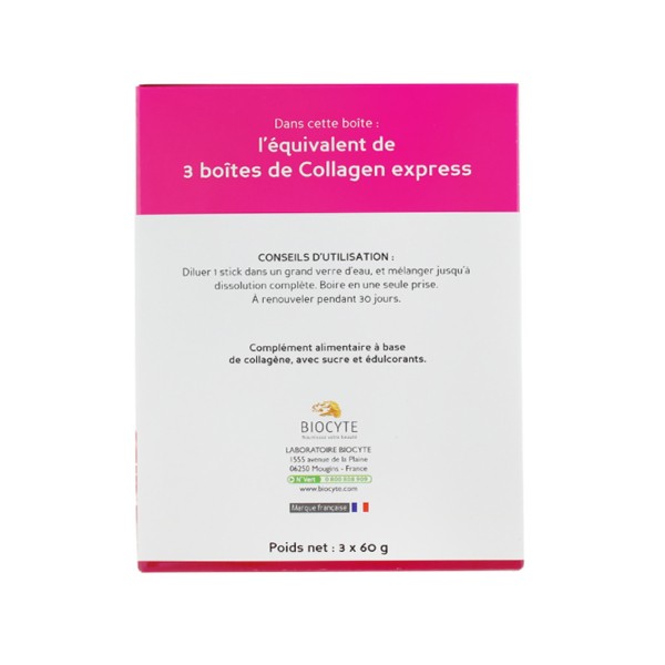 Biocyte Collagen Express Anti âge - Pour une peau lisse