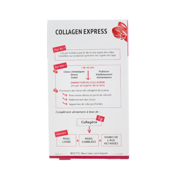 Biocyte Collagen Express Anti âge - Pour une peau lisse