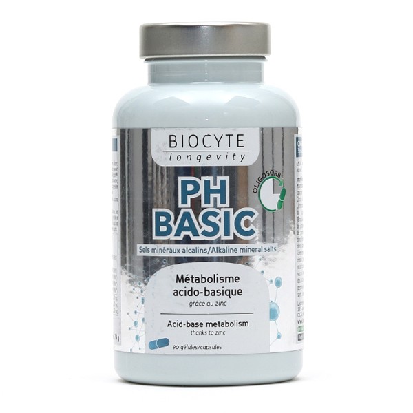 Biocyte PH Basic - Complément alimentaire métabolisme acido basique