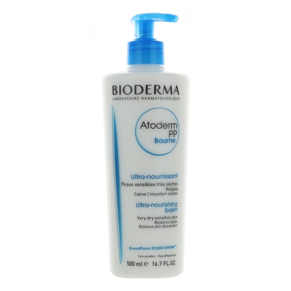 Bioderma Atoderm PP Baume ultra-nourrissant - Peaux très sèches