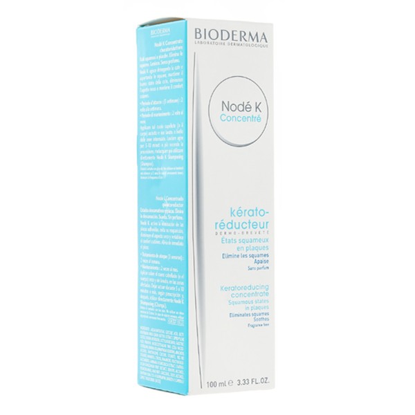 Bioderma Nodé K concentré kérato-réducteur - Psoriasis, squames
