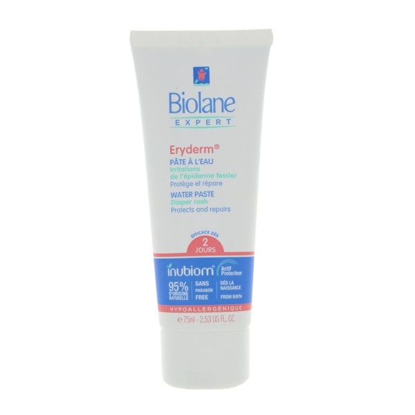 Biolane Expert Pâte à l'eau Eryderm - Erythème fessier