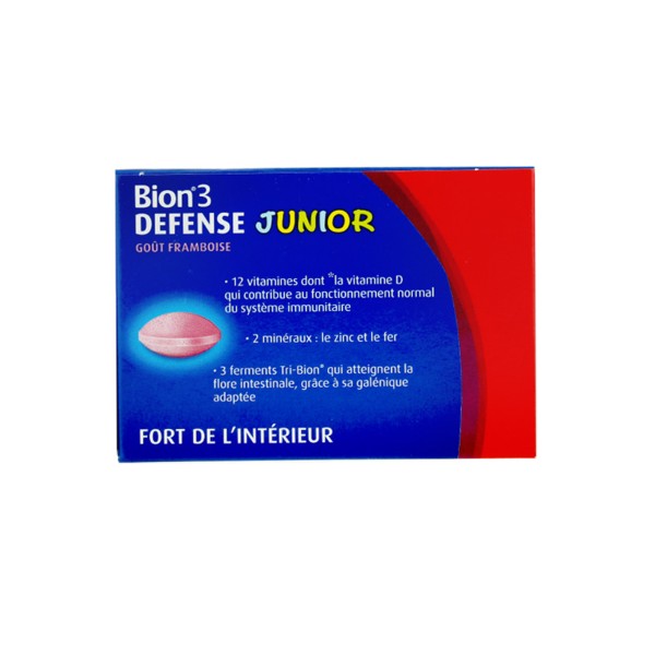Bion 3 Junior Vitamines enfants - Croissance osseuse - Immunité
