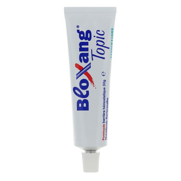 Bloxang Topic Saignements - Pommade hémostatique 30g - Peau, muqueuse