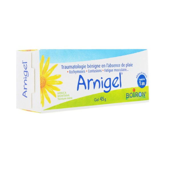 Boiron Arnigel bébé - Gel arnica - Coups, bleu, bosse, contusion