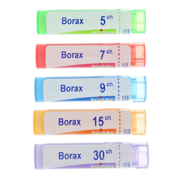 Borax en tubes granules Homéopathiques Boiron - Mal des transports