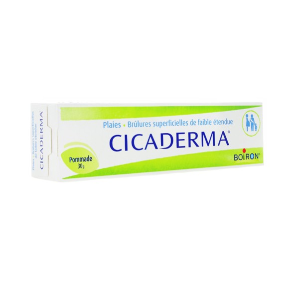 Cicaderma pommade Boiron 30 g pour irritations et brûlures cutanées