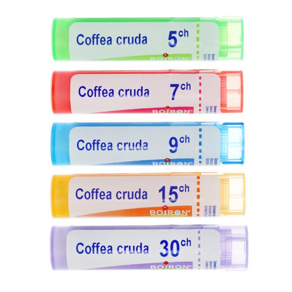 Coffea Cruda Granules Homéopathiques du laboratoire Boiron - Insomnie
