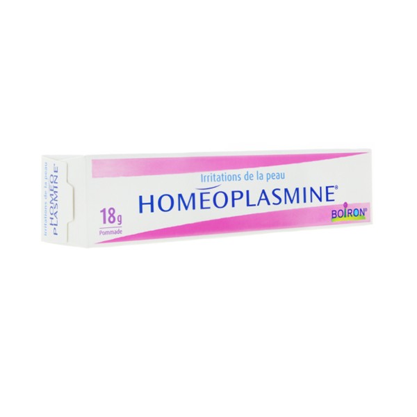 Homeoplasmine pommade Boiron pour irritations de la peau