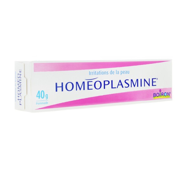 Homeoplasmine pommade Boiron pour irritations de la peau