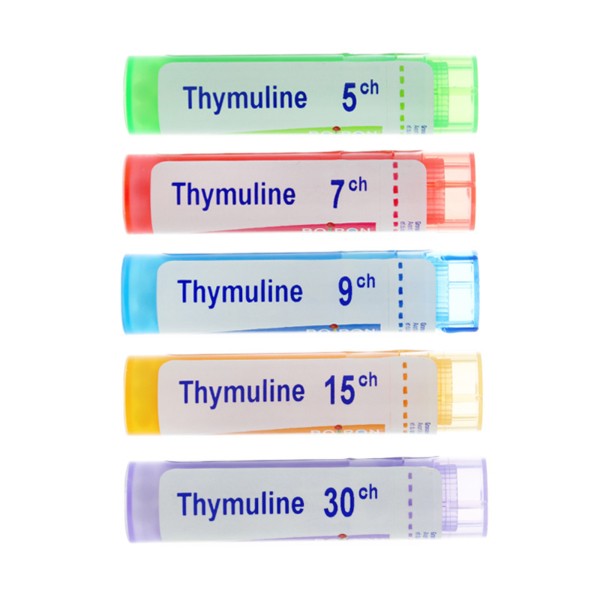 Thymuline Granules Homeopathiques Boiron - Grippe, rhinopharyngite