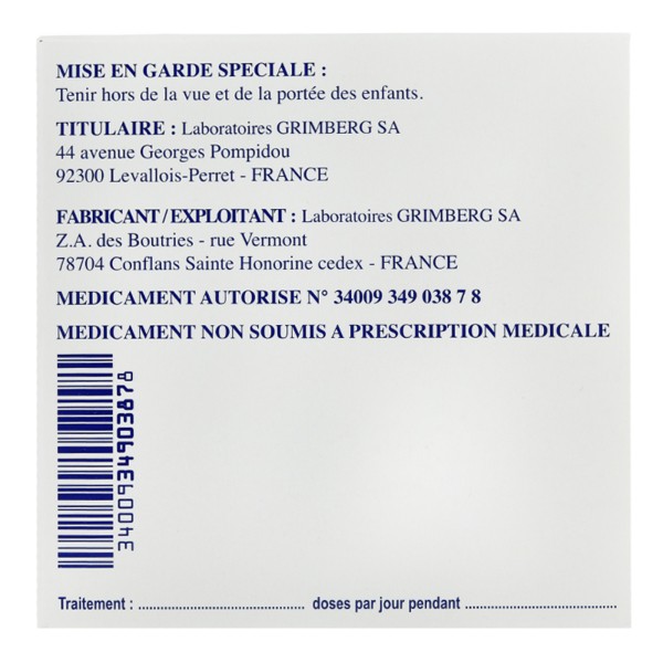 Carbosymag 48 doses 96 gélules - Brûlures d'estomac et Ballonnements